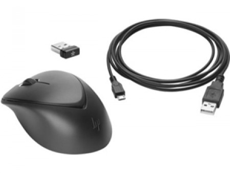 HP Wireless Premium Mouse Black 1JR31AA