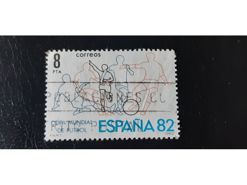 SPANIJA 1980