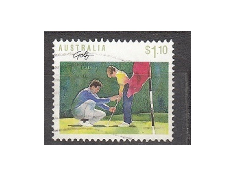 (rad150) auistralija zigosane marke 1989 god
