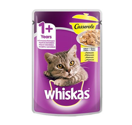 Whiskas sosici, vise vrsta