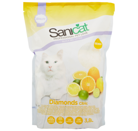 Sanicat diamond citrus 5l