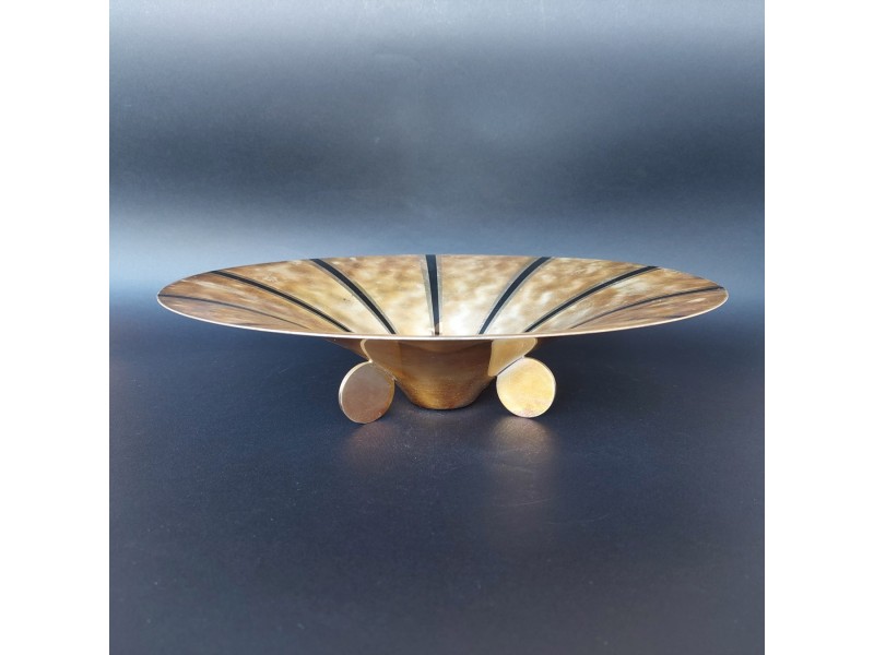 Wmf, Art Deco, Velika Posrebrena Činija