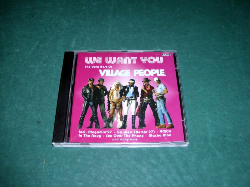 VILLAGE PEOPLE – We Want You: The Very Best Of Village