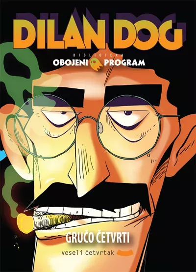 Veseli Četvrtak Obojeni program 69 - Dylan Dog, Gručo četvrti