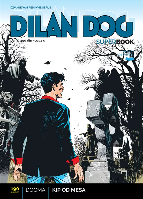 Veseli Četvrtak Dylan Dog Super book 63 - Dogma / Kip od mesa