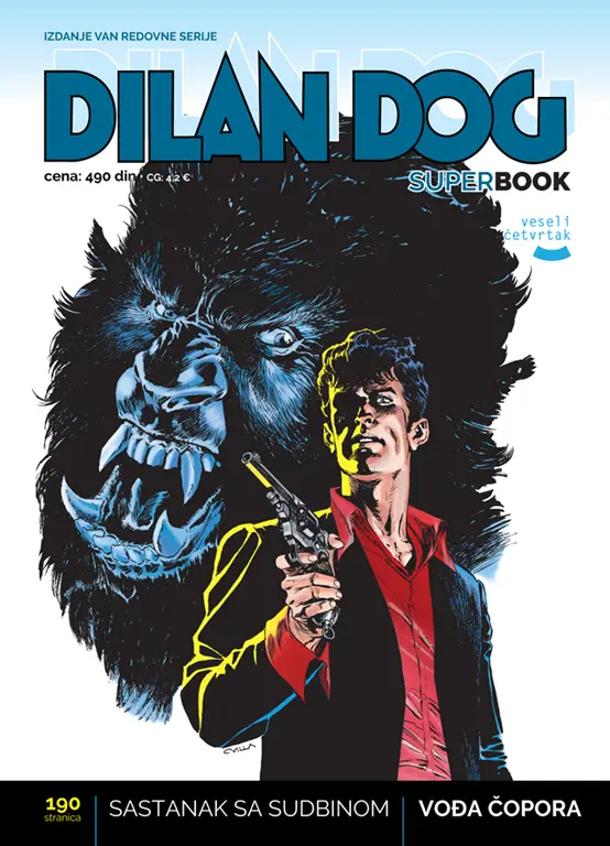 Veseli Četvrtak Dylan Dog Super book 61 - Sastanak sa sudbinom / Vođa čopora