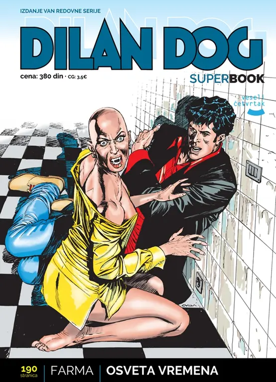 Veseli Četvrtak Dylan Dog super book 55 - Farma / Osveta vremena