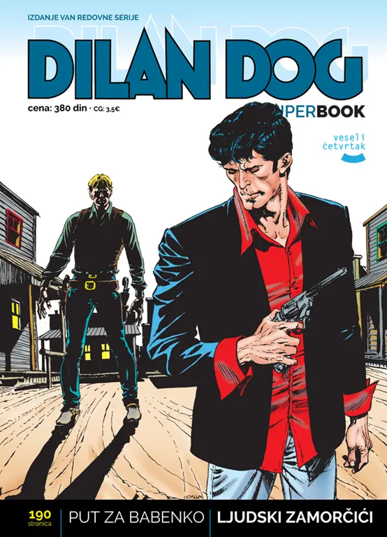 Veseli Četvrtak Dylan Dog Super book 52 - Put za Babenko / Ljudski zamorčići