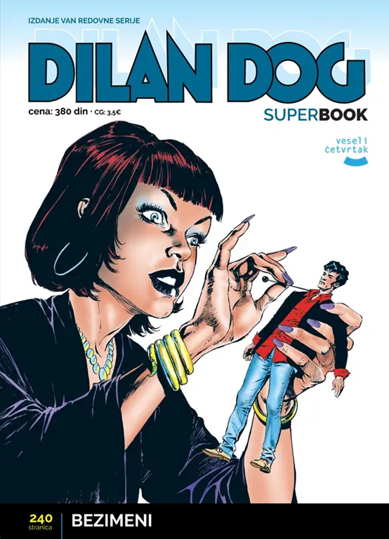 Veseli Četvrtak
DYLAN DOG SUPER BOOK 51 - BEZIMENI