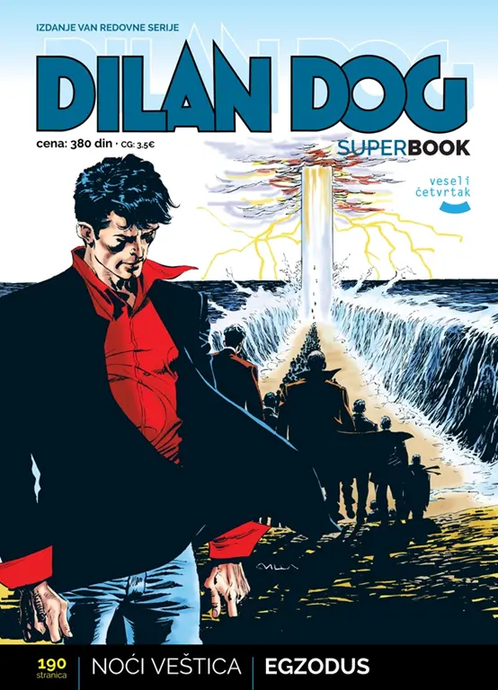 Veseli Četvrtak
DYLAN DOG SUPER BOOK 49 - NOĆI VEŠTICA / EGZODUS