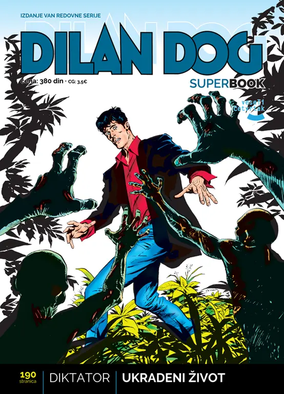 Veseli Četvrtak Dylan Dog super book 46 - Diktator / Ukradeni život