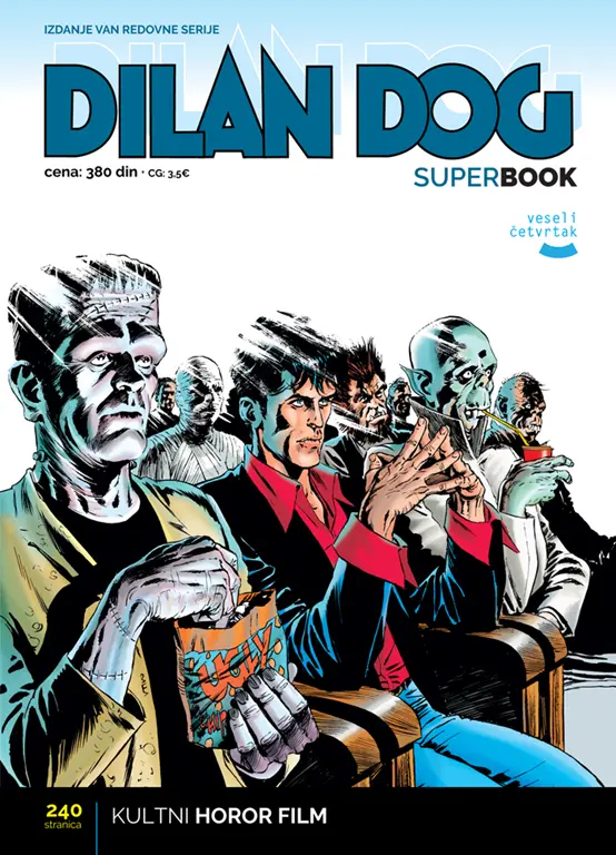 Veseli Četvrtak Dylan Dog super book 45 - Kultni horor film