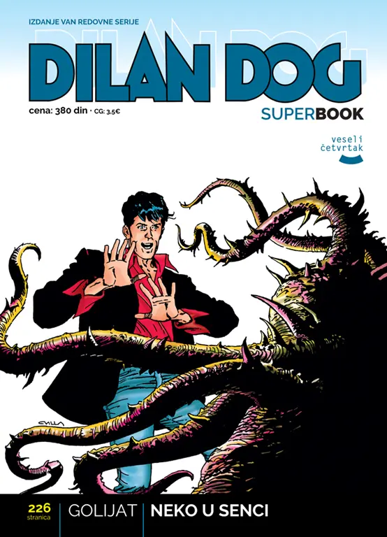 Veseli Četvrtak DYLAN DOG SUPER BOOK 41 - NEKO U SENCI