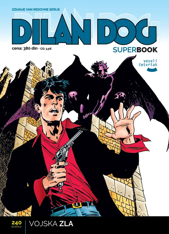 Veseli Četvrtak Dylan Dog super book 40 - Vojska zla