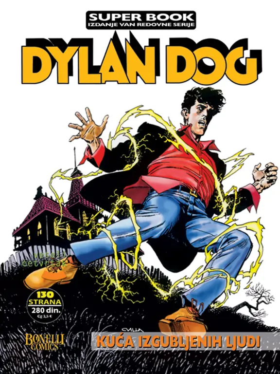 Veseli Četvrtak DYLAN DOG SUPER BOOK 34 - Kuća izgubljenih ljudi