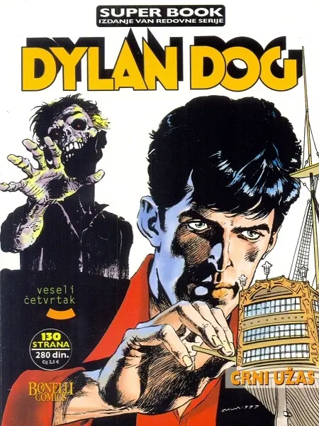 Veseli Četvrtak DYLAN DOG SUPER BOOK 26 - CRNI UŽAS