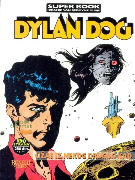 Veseli Četvrtak DYLAN DOG SUPER BOOK 23 - UŽAS IZ NEKOG DRUGOG KAD