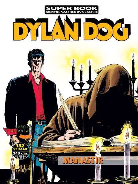 Veseli Četvrtak DYLAN DOG SUPER BOOK 16 - MANASTIR