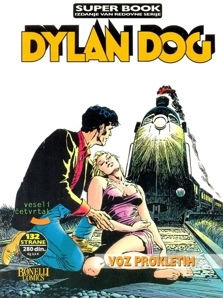 Veseli Četvrtak DYLAN DOG SUPER BOOK 20 - VOZ PROKLETIH