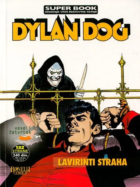 Veseli Četvrtak DYLAN DOG SUPER BOOK 8 - LAVIRINTI STRAHA