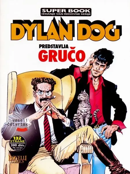 Veseli Četvrtak DYLAN DOG Super book 2 - GRUČO