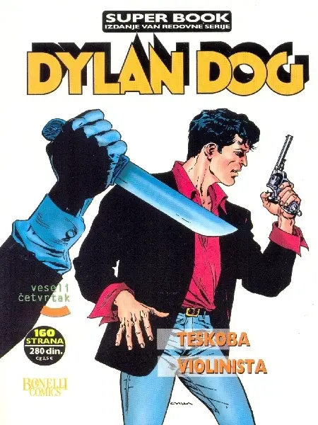 Veseli Četvrtak DYLAN DOG SUPER BOOK 21 - TESKOBA VIOLINISTA