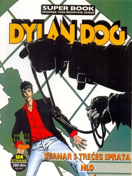 Veseli Četvrtak DYLAN DOG SUPER BOOK 30 - STANAR S TREĆEG SPRATA - NLO