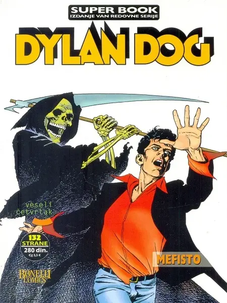 Veseli Četvrtak DYLAN DOG SUPER BOOK 29 - MEFISTO