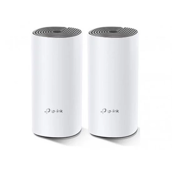 TP LINK WI-FI WHOLE-HOME MESH AC1200 DUAL-BAND 300/867MBPS DECO E4 (2-PACK) CENA