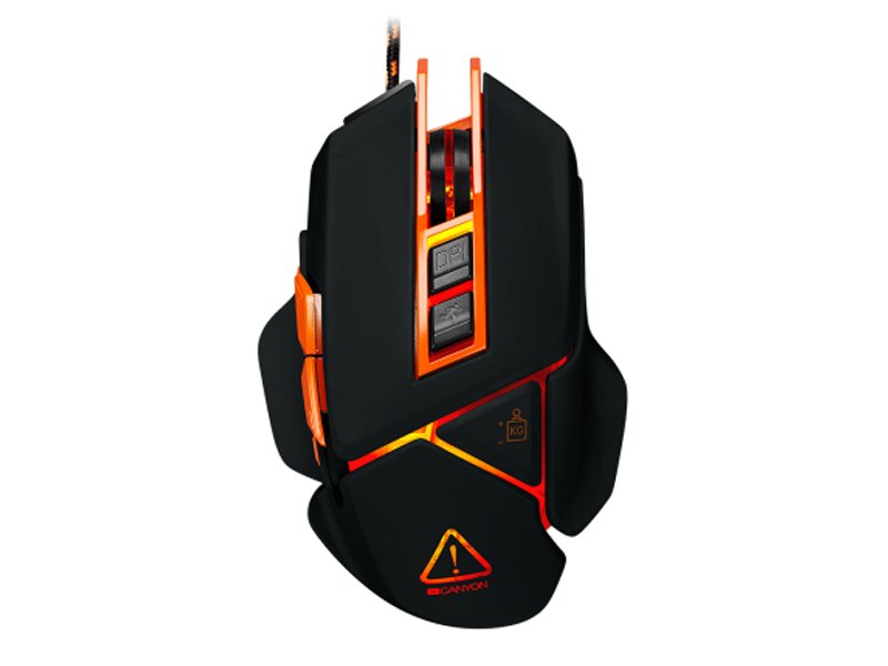 CANYON CND-SGM6N HAZARD GM-6 OPTICAL GAMING MOUSE CENA