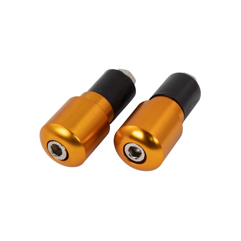 Bike IT Slim Bar End 18mm Gold – tegići