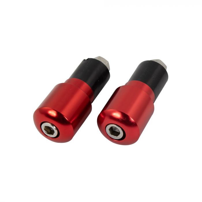 Bike IT Slim Bar End 18mm Red – tegići