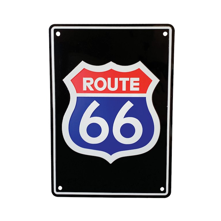 Route 66 tablica