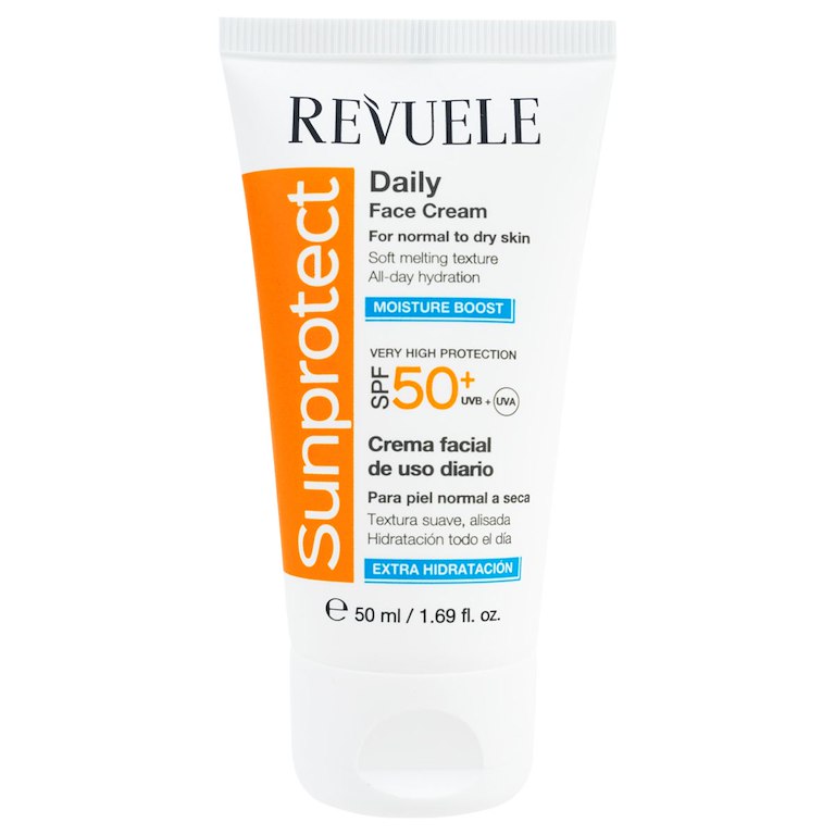 Krema za lice SPF50 REVUELE Moisture Boost 50ml