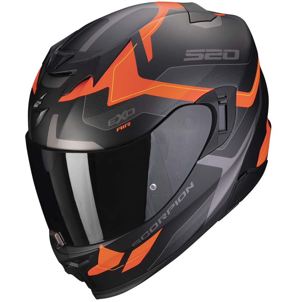 EXO-520 EVO AIR ELAN Matt Black Orange