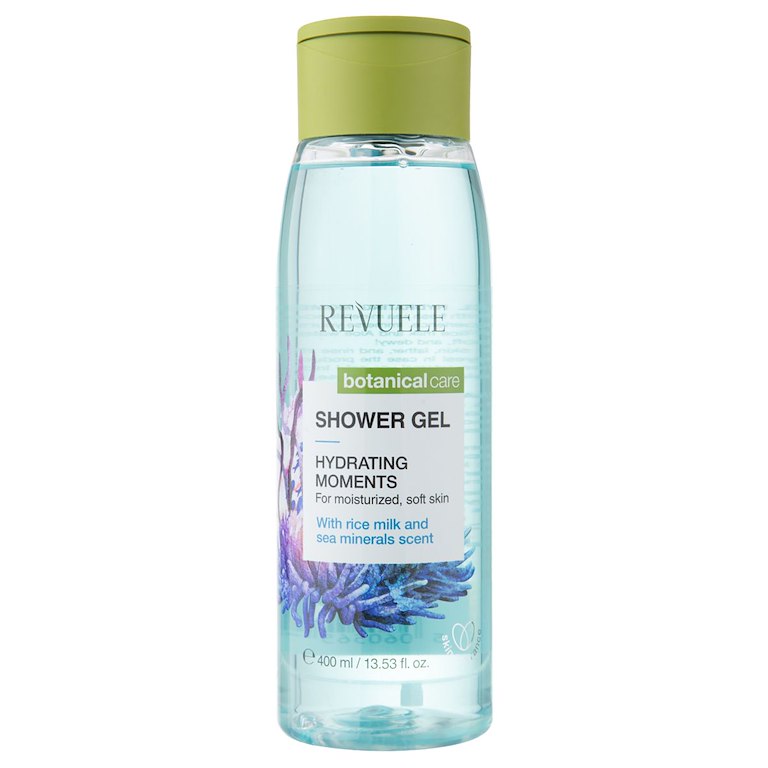 Gel za tuširanje REVUELE Hydrating Moments 400ml