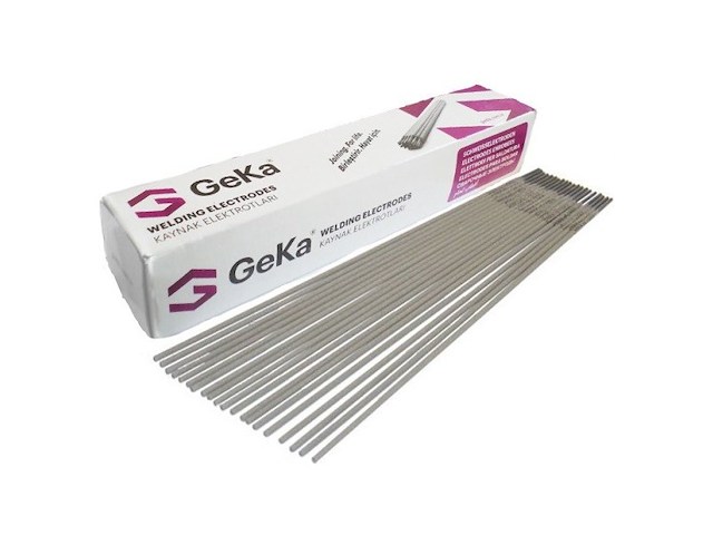 Elektrode INOX 29/9 Elox R 312 2.5 - 3.2mm GEKA