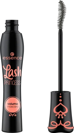 essence
Lash Princess volume maskara – Black, 1 kom