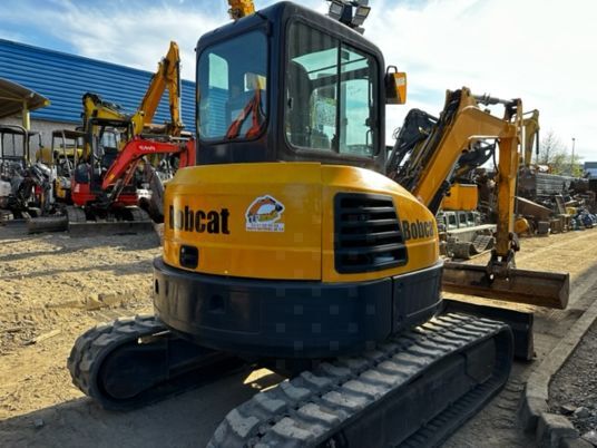 Bobcat E50 mini bager