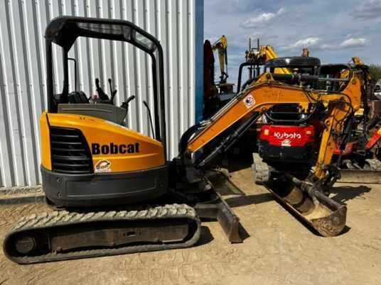 Bobcat E26 mini bager