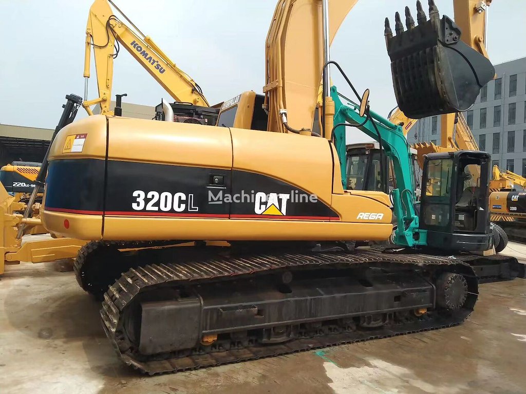Caterpillar CAT 320CL 320D2 320GX 320GC bager guseničar