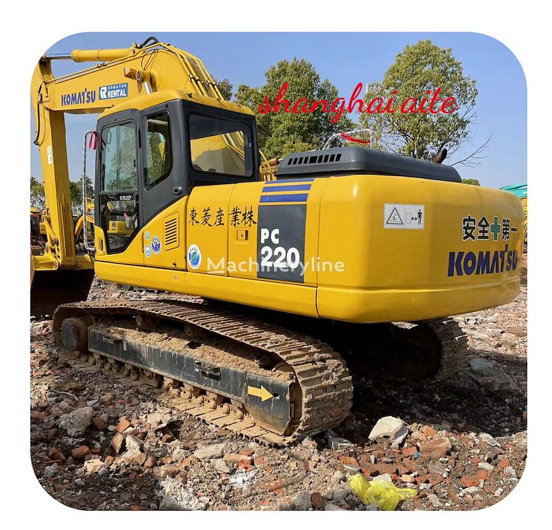 Komatsu PC220-7 pc220-8 pc200 bager guseničar