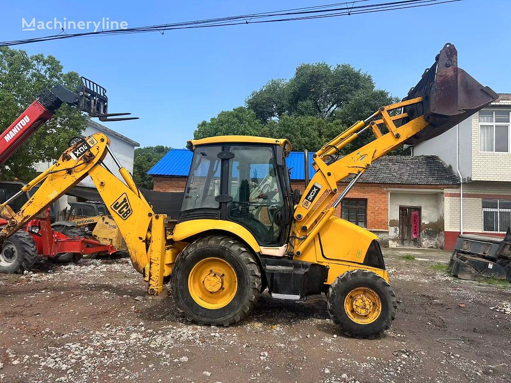 JCB 3CX bager-utovarivač