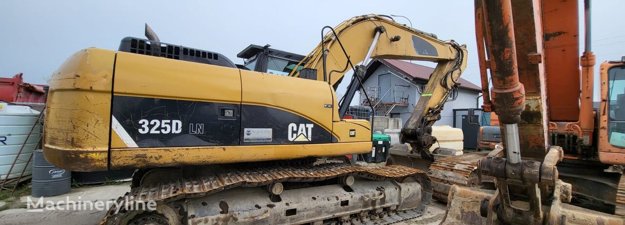 Caterpillar 325 D LN bager guseničar