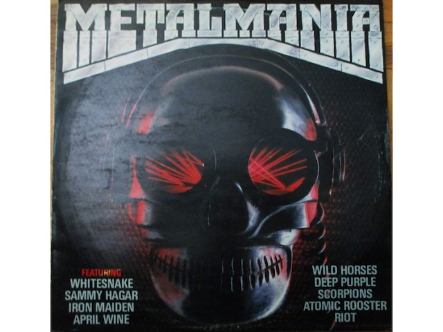 Various-Metalmania LP (1981)