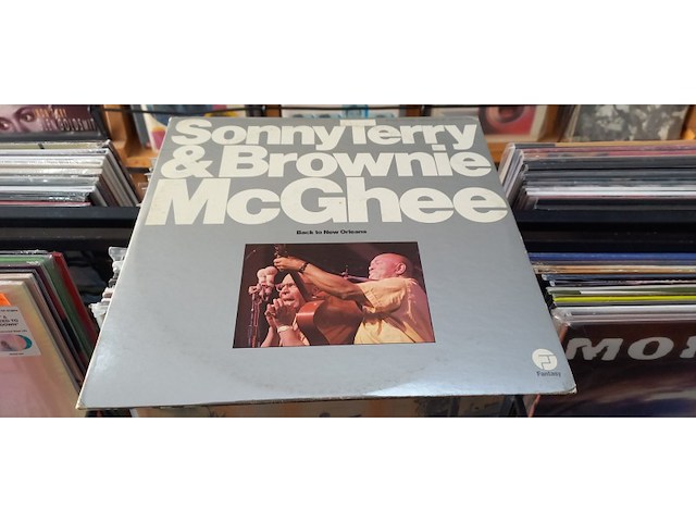 Sonny Terry &; Brownie McGhee – Back To New Orleans