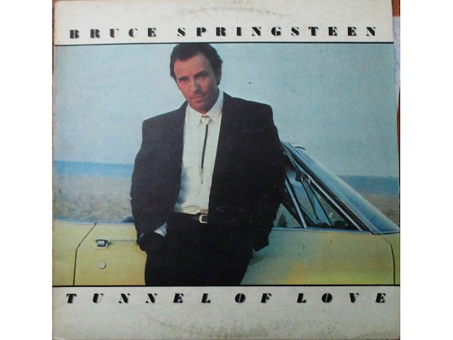 Bruce Springsteen-Tunnel of Love LP (1987)