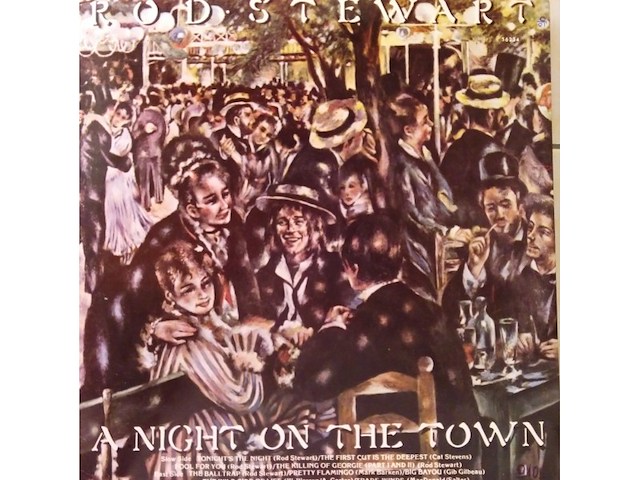 Rod Stewart – A Night On The Town