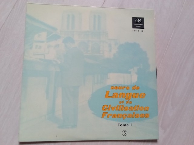 Gramofonska ploča Cours de Language, 6 kom, LP