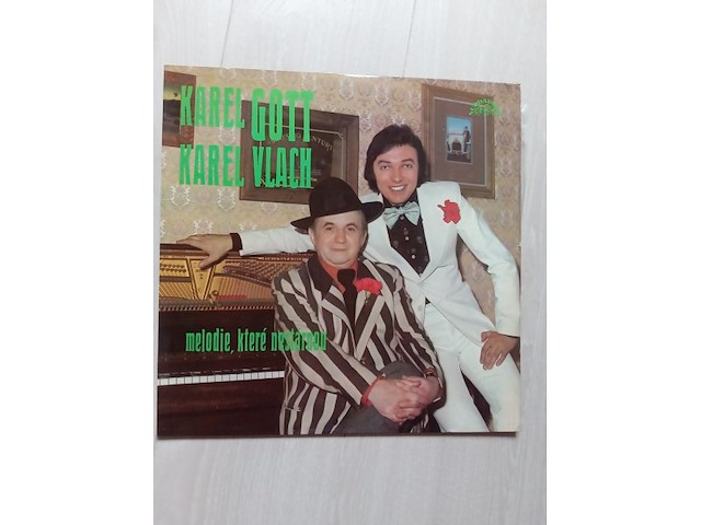 Gramoffonska ploča : KAREL GOTT - Karel Vlach, LP